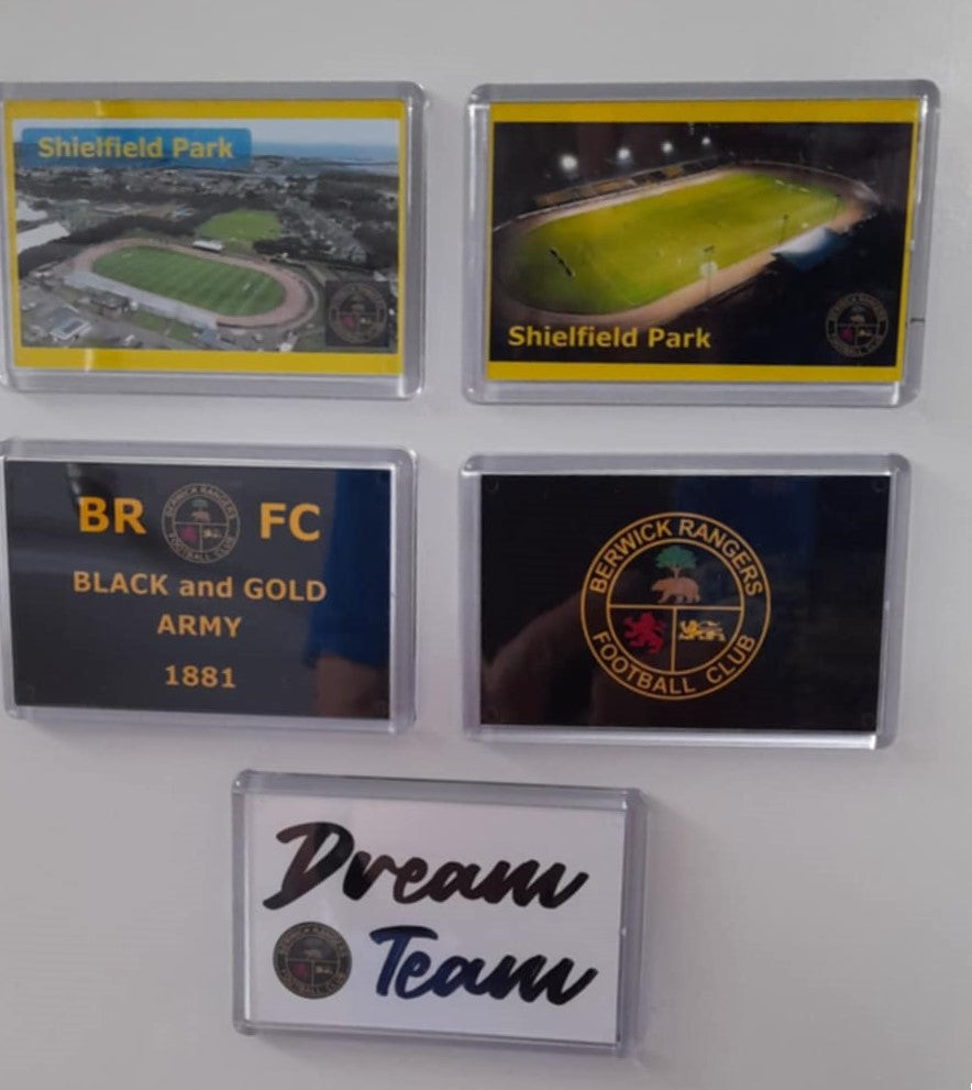 BRFC Fridge Magnets - choice of five designs – Berwick Rangers Football Club