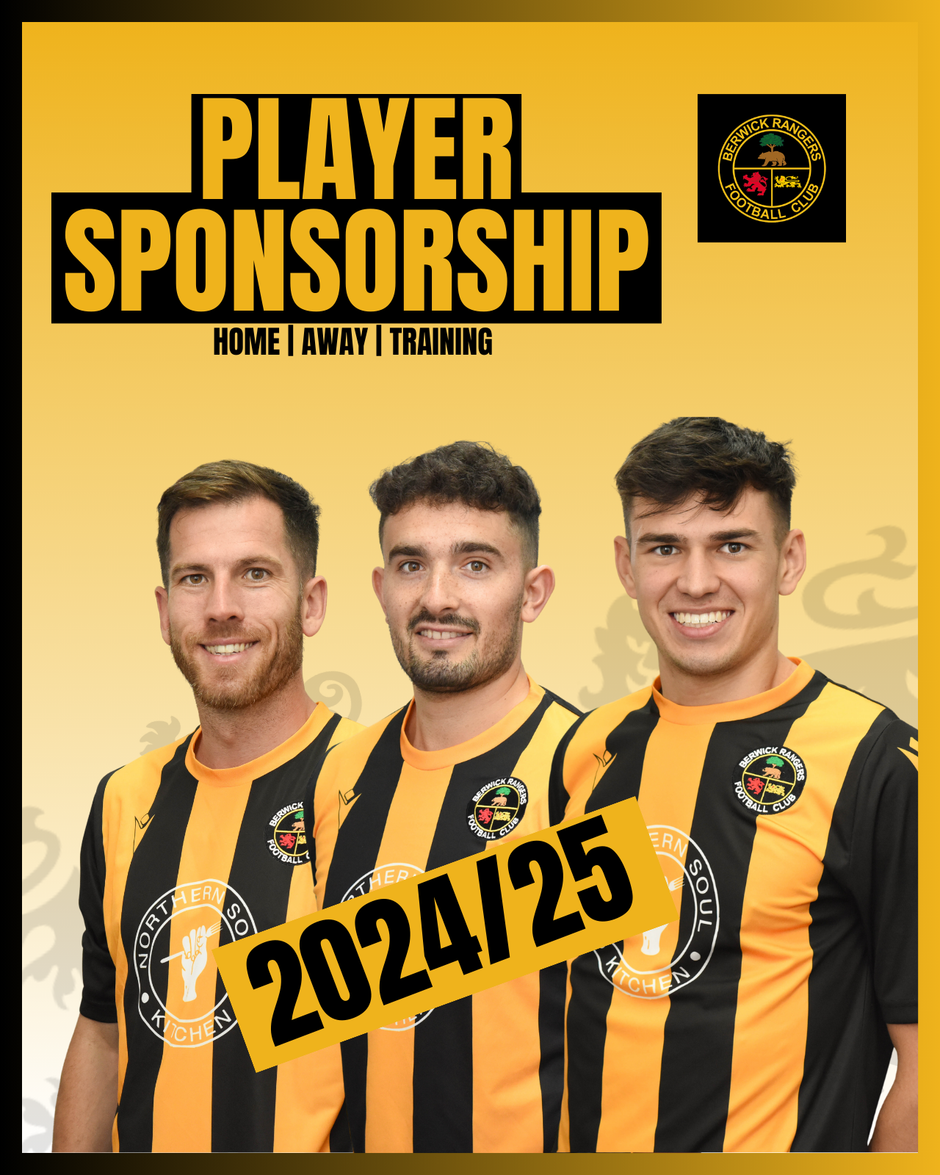 Official Berwick Rangers Online Store – Berwick Rangers Football Club
