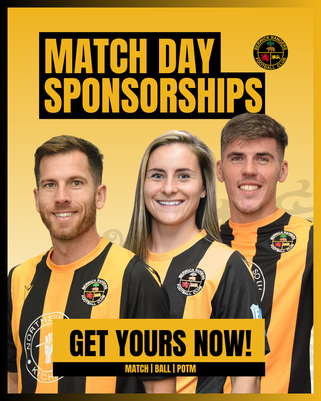 Official Berwick Rangers Online Store – Berwick Rangers Football Club