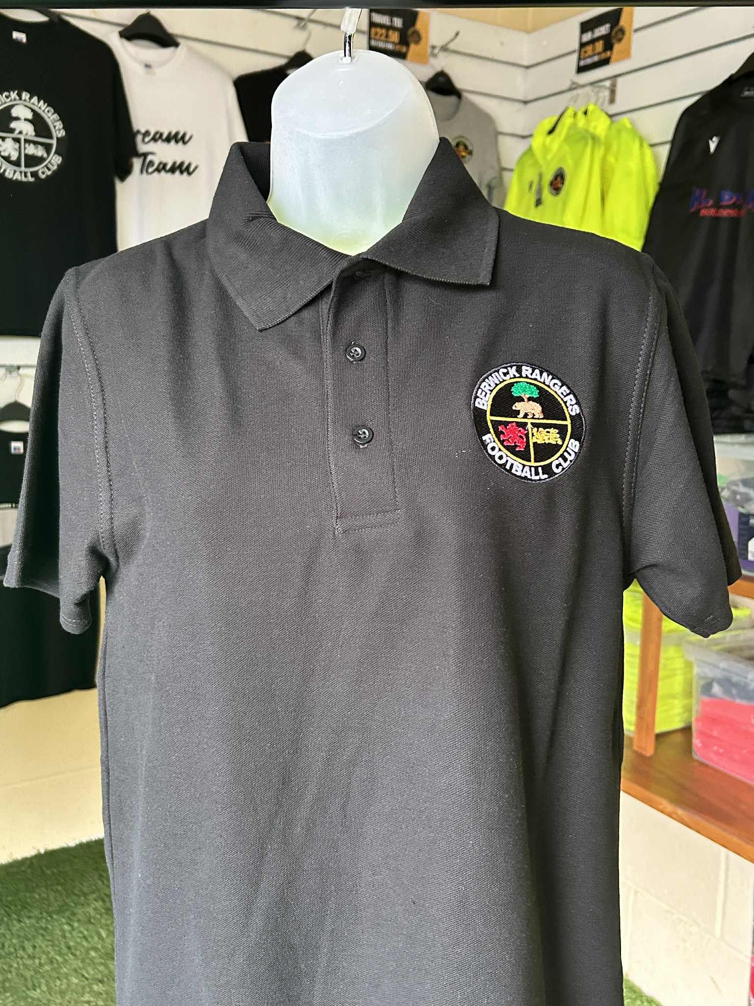 BRFC ADULT Polo Shirt – Berwick Rangers Football Club