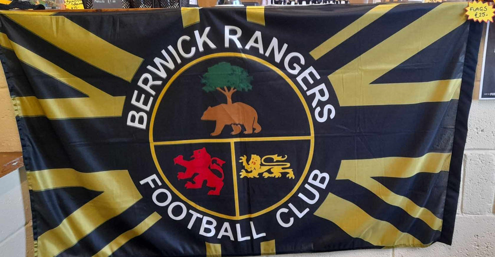 BRFC Flag – Berwick Rangers Football Club